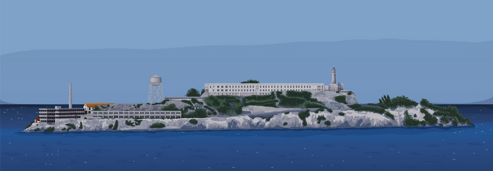 Alcatraz Vector Images (73)