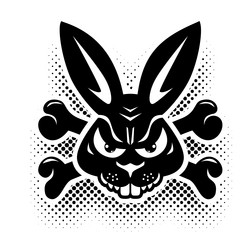 Bad Bunny Vector Images (89)
