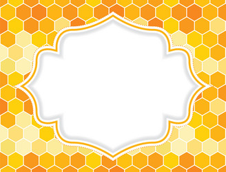 Honeycomb Clipart Border