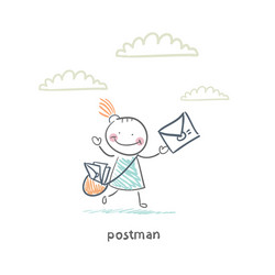 Cartoon Mailman Vector Images (over 1,700)