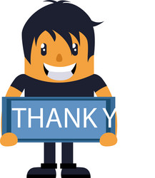 Thank You Human Vector Images (over 740)