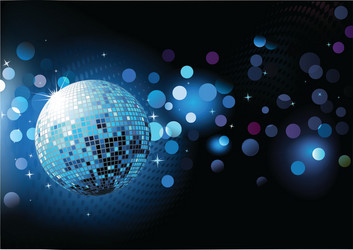 Party lights Royalty Free Vector Image - VectorStock