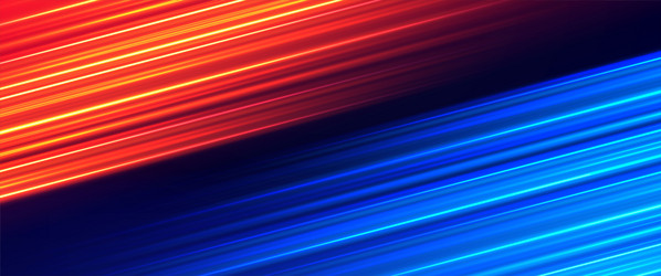 Blue And Red Background