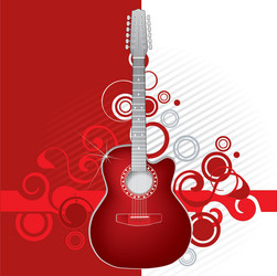 Red Guitar Vector Images (over 4,600)