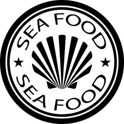 Big shell icon simple style Royalty Free Vector Image