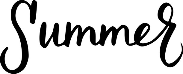 Modern brush inscription queen with crown Vector Image