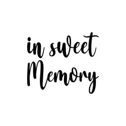 In Loving Memory Font Banner Love Vector Images (99)
