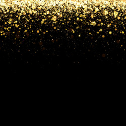 Festive background with gold glitter Royalty Free Vector