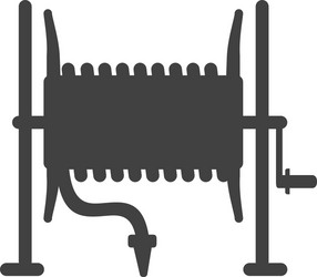 Water hose Royalty Free Vector Image - VectorStock