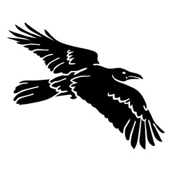 Raven Texture Vector Images (over 480)