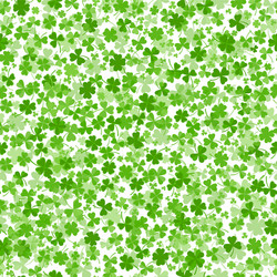 Four Leaf Clover Square Frame Vector Images (93)