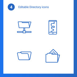 Free Directory Vector Images (over 350)