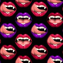 Vampire Lips Vector Images (over 1,300)