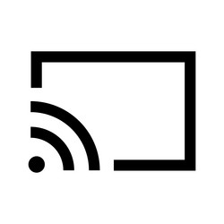 Cast icon Royalty Free Vector Image - VectorStock