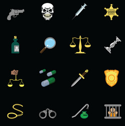 Crime Icons Vector Images (over 140,000)