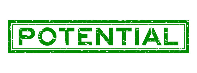 Grunge blue prospect word round rubber seal stamp Vector Image