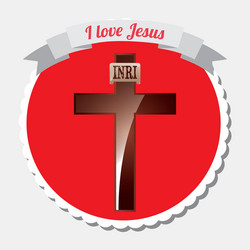 I Love Jesus Christ Vector Images (over 110)