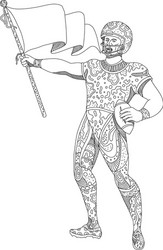 Flag Doodle Vector Images (over 13,000)