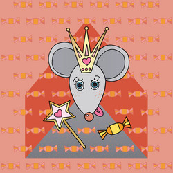 Princess Mouse Vector Images (over 280)
