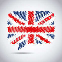 Learn english design Royalty Free Vector Image