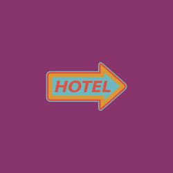 Lodging Road Sign Vector Images (87)