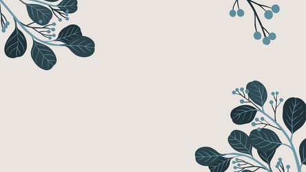 Border Margin Floral Template Vector Images (92)