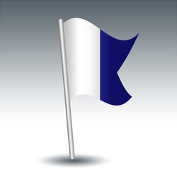Nautical Code Flag Vector Images (77)