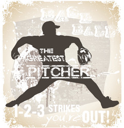 Baseball Pitcher Logo Vector Images (over 910)