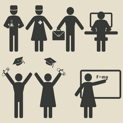 Education People Vector Images (over 170,000)