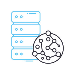 Unstructured Data Vector Images (over 370)