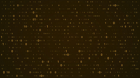 Matrix texture with digits binary code abstract Vector Image