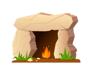 Flat Cave Vector Images (over 2,300)