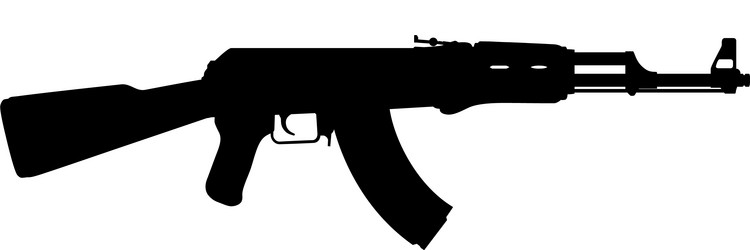 Ak 47 Vector Images (over 1,000)