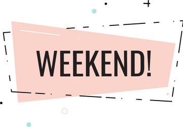 Enjoy Weekend Vector Images (over 8,500)