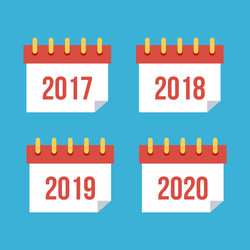 2017 2018 2019 Vector Images (over 510)