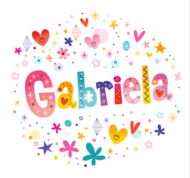 Girls Names Vector Images (over 5,300)