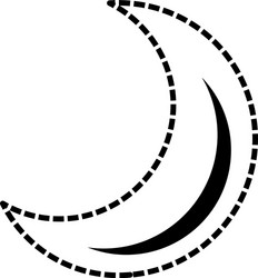 Quarter Moon Vector Images (over 1,600)