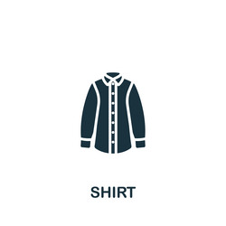 No dress code icon monochrome simple sign from Vector Image