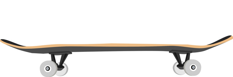 Skateboard drawing design isolated Royalty Free Vector Image