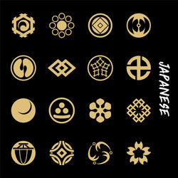 Seamless japanese traditional pattern Royalty Free Vector