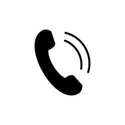 Call icon phone icon Royalty Free Vector Image