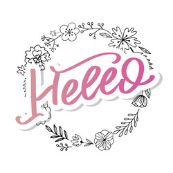 Hello Typo Vector Images (over 510)