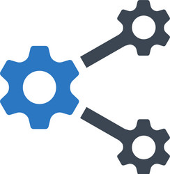 Hypervisor icon Royalty Free Vector Image - VectorStock