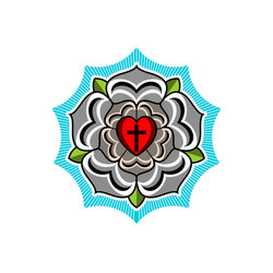 Luther Rose Vector Images (over 280)