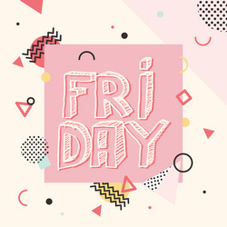Happy Friday Vector Images (over 12,000)