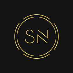 Sn Creative Logo Vector Images (over 1,500)