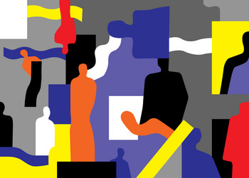 Abstract People Vector Images (over 350,000)