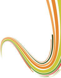 Motion path Royalty Free Vector Image - VectorStock