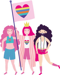 Transgender Female Cartoon Vector Images (over 1,100)