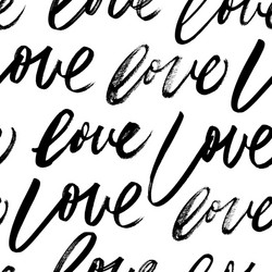 Calligraphy Words Love Vector Images (over 24,000)